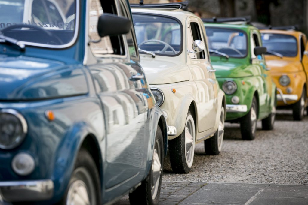 DRIVE WITH STYLE - TheKnotInItaly